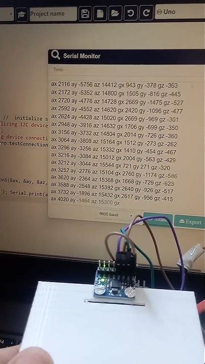 reading mpu6050 values for self balancing robot youtube