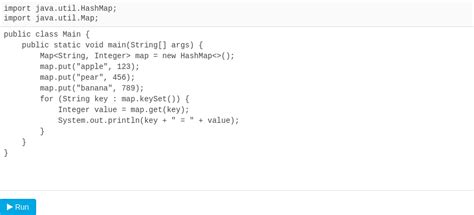 集合 使用map 《廖雪峰 Java 教程（java 13）》 书栈网 · Bookstack