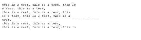 php wrapping lines of text with wordwrap
