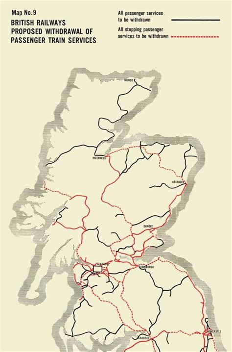 Going Off The Rails Tayside And Fife Branch Lines Lost To The Beeching Cuts