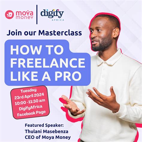 Freelancers Digital Creatives And Side Hustlers Were Excited To Share Thulani Masebenza