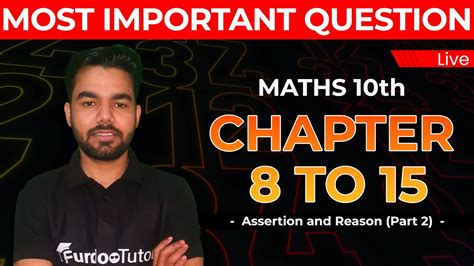 MOST IMPORTANT QUESTIONS ASSERTION REASON PART 2 CLASS 10