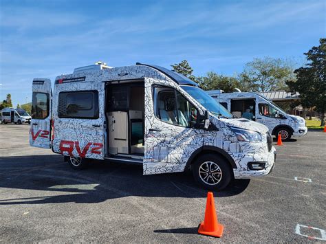 I Toured The Inside Of The Electric Camper Van From Tesla Engineers