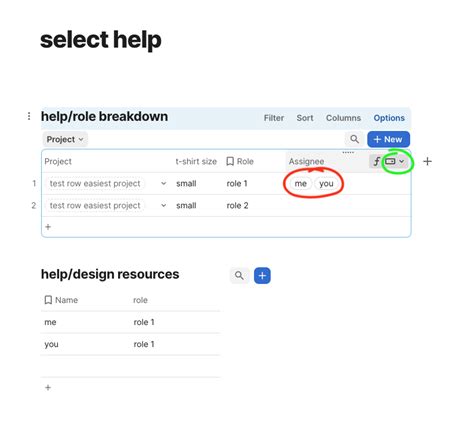 Is There A Way To Filter A Table And Show The Results In A Select List