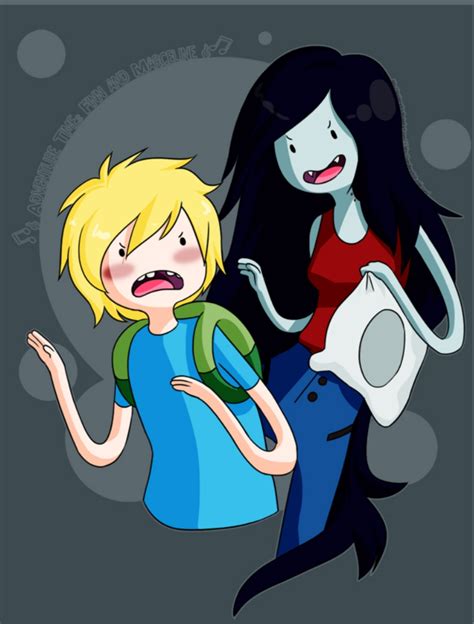 Marceline Og Finn Tegneserier