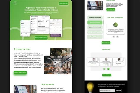 Hamza Benkaka On Linkedin Ui Uiuxdesign Landingpagedesign Landingpage Uiuxdesigner