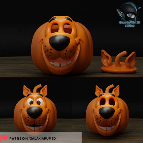 Scooby Doo Pumpkin Jack O Lantern By Ahmedxlv On Deviantart