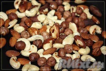 Ореховый рай: 15 фото в рецепте