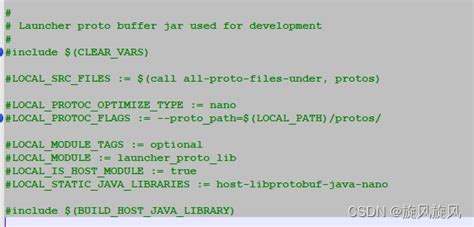 解决android launcher3编译问题：host libprotobuf java nano jar依赖 csdn博客