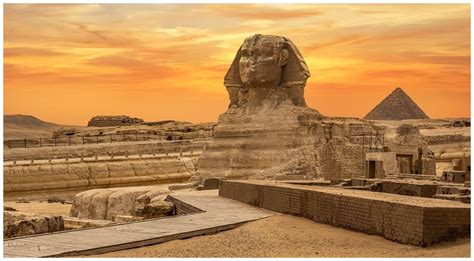 Did Nature Have A Hand In The Formation Of The Great Sphinx — Science And Technology —