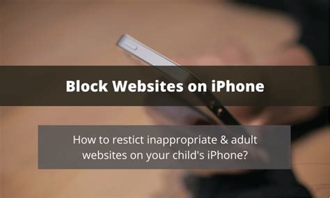 How To Block Websites On IPhone With Without ScreenTime Family Orbit Blog
