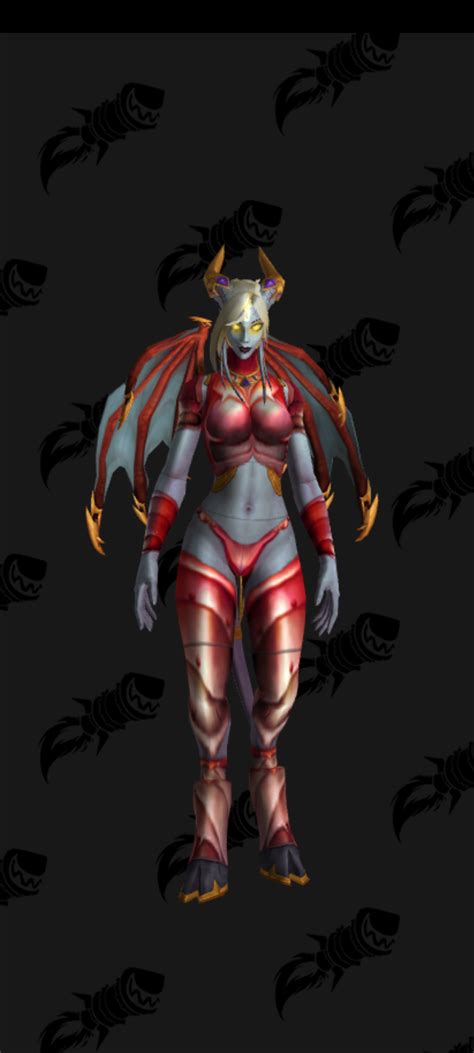 I Finally Made A Succubus Character General Discussion World Of