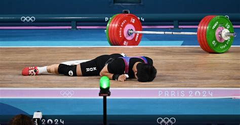 ‘역도 7위 박주효의 아쉬움 무게 너무 낮췄다‥호흡 맞춘 코치였다면” ‘역도 7위 박주효의 아쉬움 무게 너무 낮췄다‥호흡 맞춘 코치였다면”