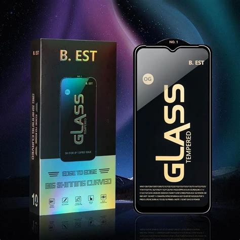 Mobile Phone Screen Protector Packaging Type Box Thickness 65 At