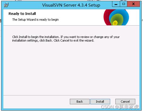 搭建svn服务端及创建svn账号 svn注册账号 csdn博客