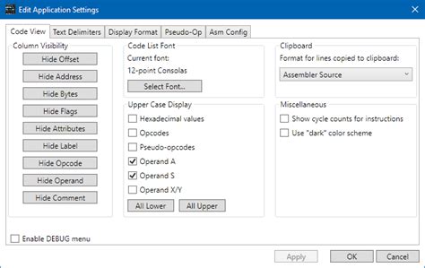 Using SourceGen SourceGen Tutorial