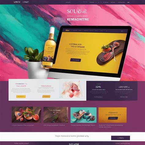 Dynamic E Commerce Website Employing Parallax Scrolling By MegaProfitApps Playground