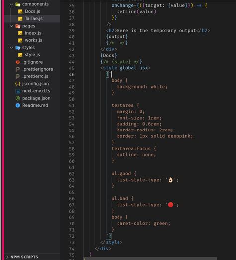 Provide Css Api To Support Prettiers Sytax Highlight And Prettiers Sytax Css Embedded