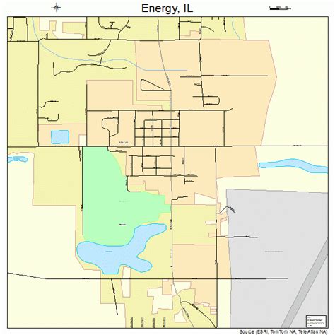 Energy Illinois Street Map 1724166