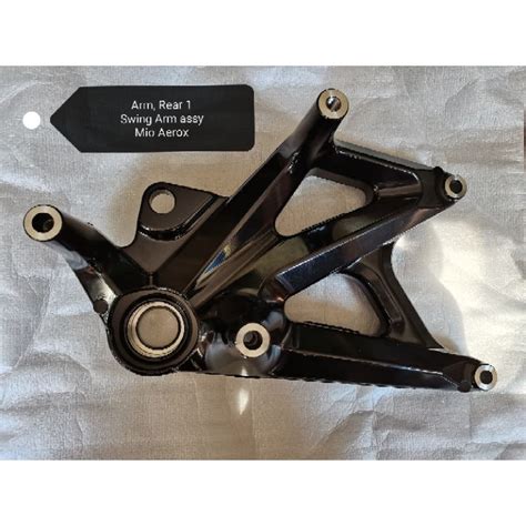 Swing Arm Assy Aerox V1 Swing Arm Yamaha Genuineb65f21710000