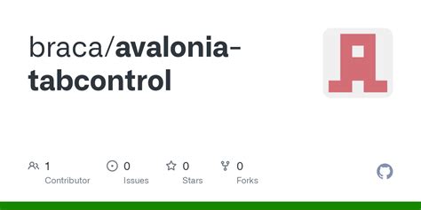 Github Bracaavalonia Tabcontrol