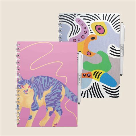 Moyu Erasable Stone Paper Notebook Collections