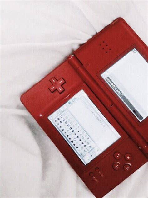 Red Nintendo Wii Game Console