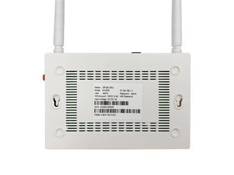 FTTH FTTB FTTX Network GPON ONU Router GE FE VOIP WIFI ABS Material