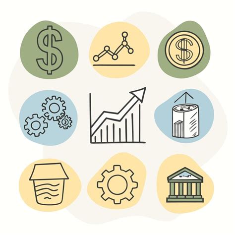 Financial Growth Investment And Banking Strategies For Success Premium Ai Generated Vector