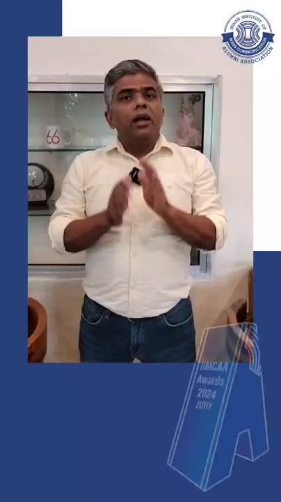 Prabhash Jha On Linkedin Iimcaaawards Imcaa Connections