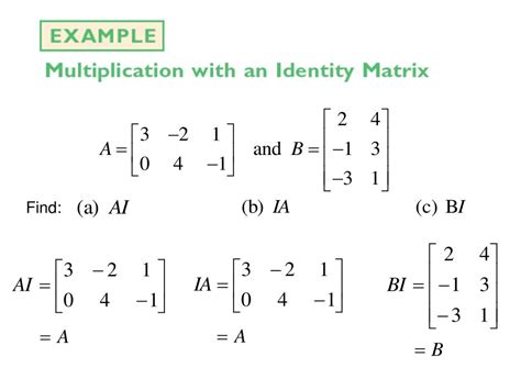 Ppt Matrix Matrix Multiplication Powerpoint Presentation Free