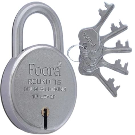 Double Lock Padlock At Best Price In Aligarh Uttar Pradesh Foora