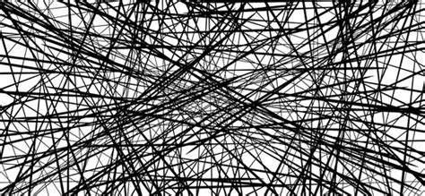 Chaotic Random Lines Vector Images Over 9200