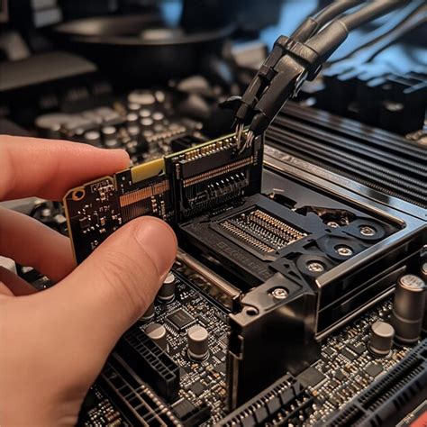Instalação De Uma Gpu Em Uma Placa Mãe Com ênfase No Slot Pcie E Nos