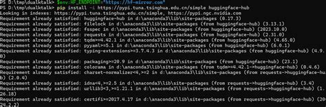 huggingface国内镜像下载模型 csdn博客