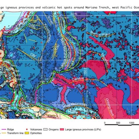 Visualization Of The Data Distribution By Bathymetric Profiles Left
