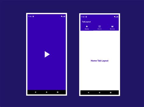 Github Meshramaravind Tablayoutcomposeapp Simple Tab Layout Ui Made In Jetpack Compose