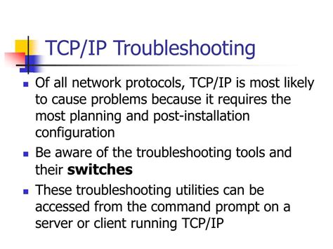 Ppt Networking With Tcpip And The Application Layers Powerpoint Presentation Id674631