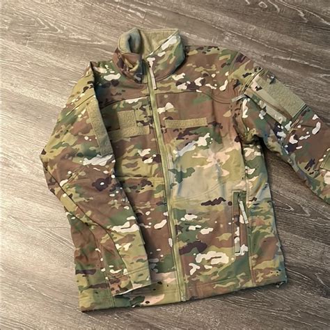 Massif Jackets And Coats Ocp Massif Elements Jacket Military Field Jacket Weatherresistant