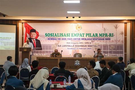LaNyalla ajak mahasiswa kembali ke Pancasila - ANTARA News