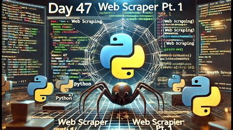 Day 47 Of 100 Days Of Python Programming Web Scrapping Pt1 Youtube