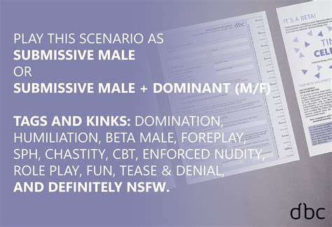 The Measurement Erotic Scenario For Or Player Interactive Role Play Inspiration Play