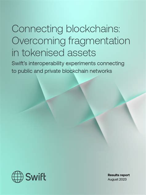 Results Report Swift Interoperability Experiments Final 310823 Pdf Interoperability Market