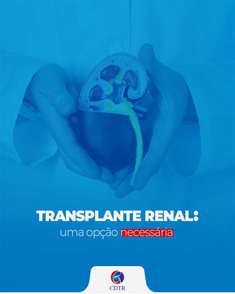 Clínica Cdtr Em Alguns Casos De Doença Renal Crônica Facebook
