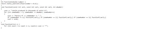 solved make as many improvements to the code style as you