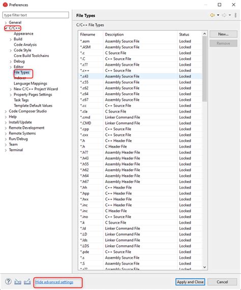 tms320f280049c ccs mixing c and c files issue c2000