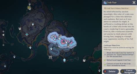 Genshin Impact Crab Tsar Location And Boss Guide Beebom