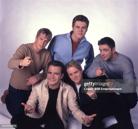 Nicky Byrne Kian Egan Mark Feehily Brian Mcfadden And Shane Filan