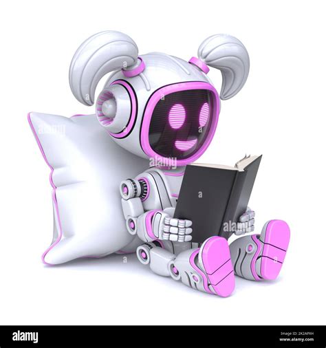 Cute Ai Robot Bot Cut Out Stock Images And Pictures Alamy