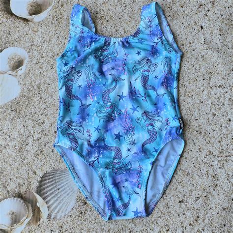 Agirls Swimsuit Mermaid Trendbuds
